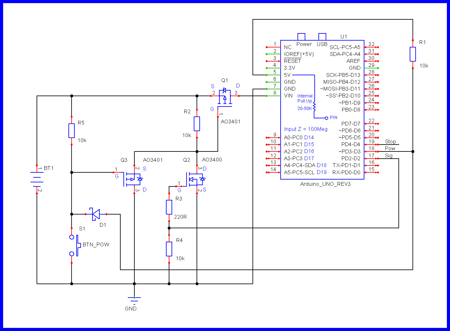 Power Circuit Help - General Electronics - Arduino Forum