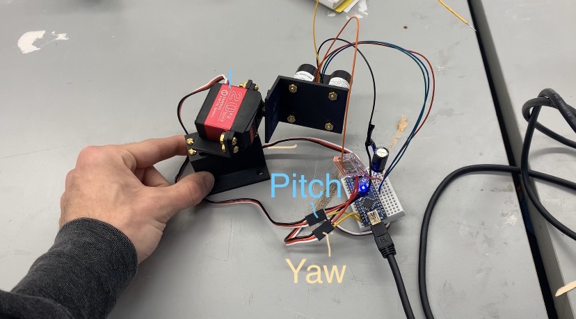 Garmin Lidar Lite v3 3D Scanner difficulty ready planar surfaces ...