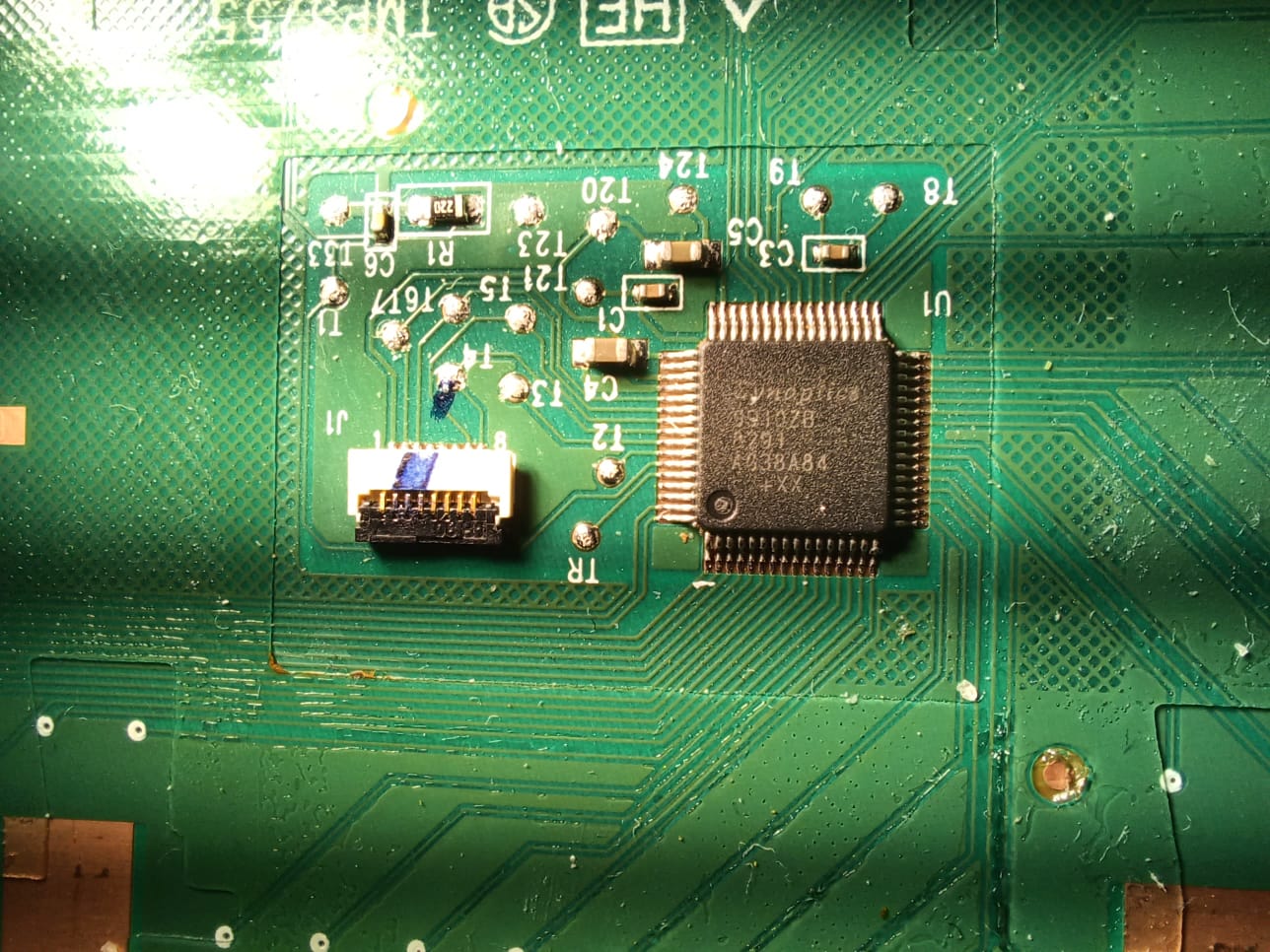 Synaptics 920-003267-02RevB connection to arduino - Product Design - Arduino Forum