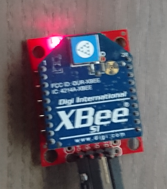 Using Xbee Transceivers for wireless data transmission - Networking, Protocols, and Devices ...