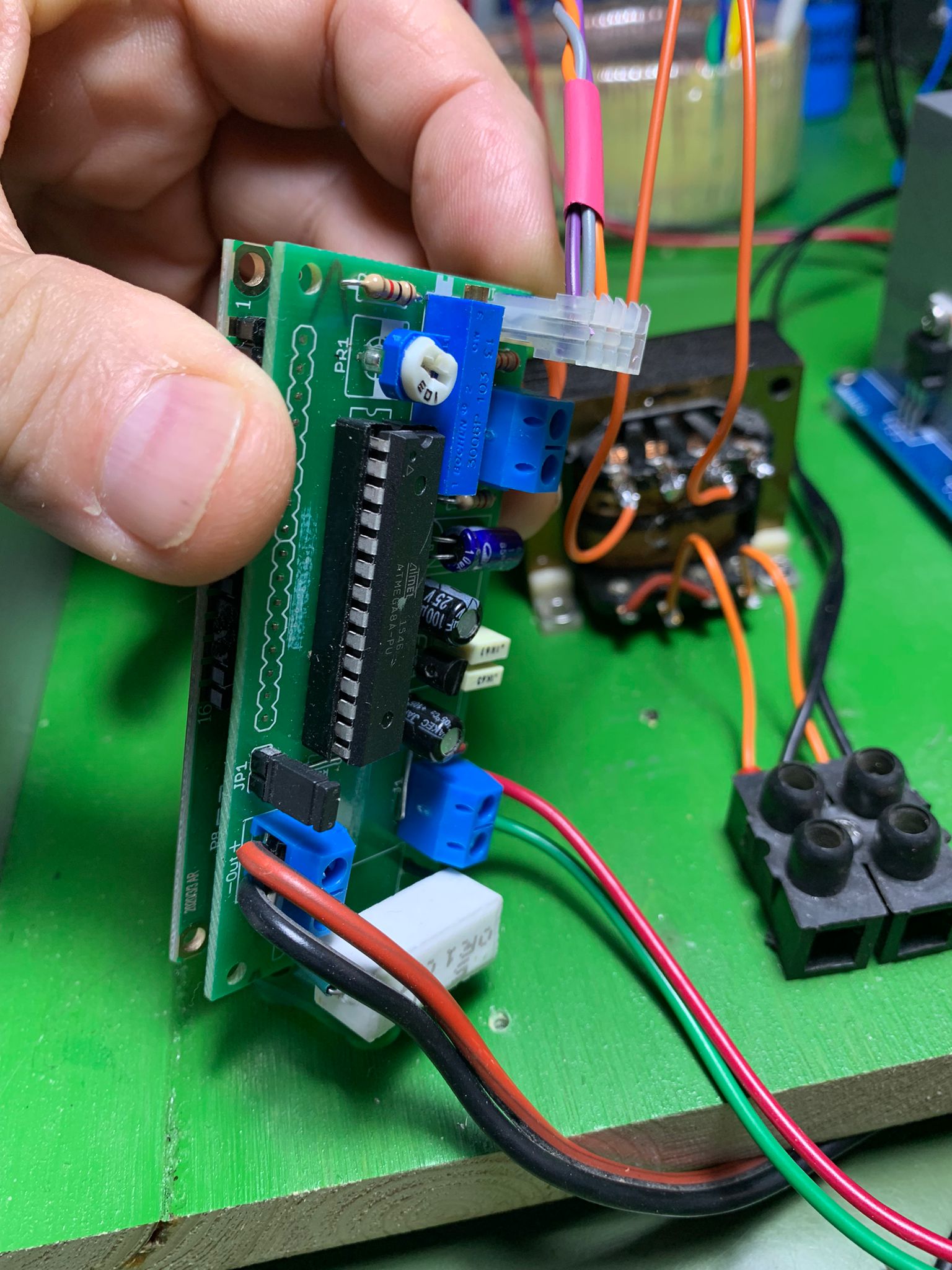 Modificare il programma su ATmega8 di un modulo display 1602 - Software - Arduino Forum