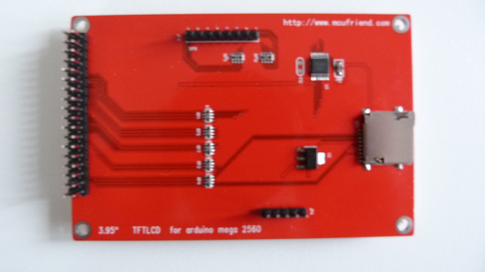 LCD TFT 3.95'' & Mega 2560 YES or NO ? - Displays - Arduino Forum