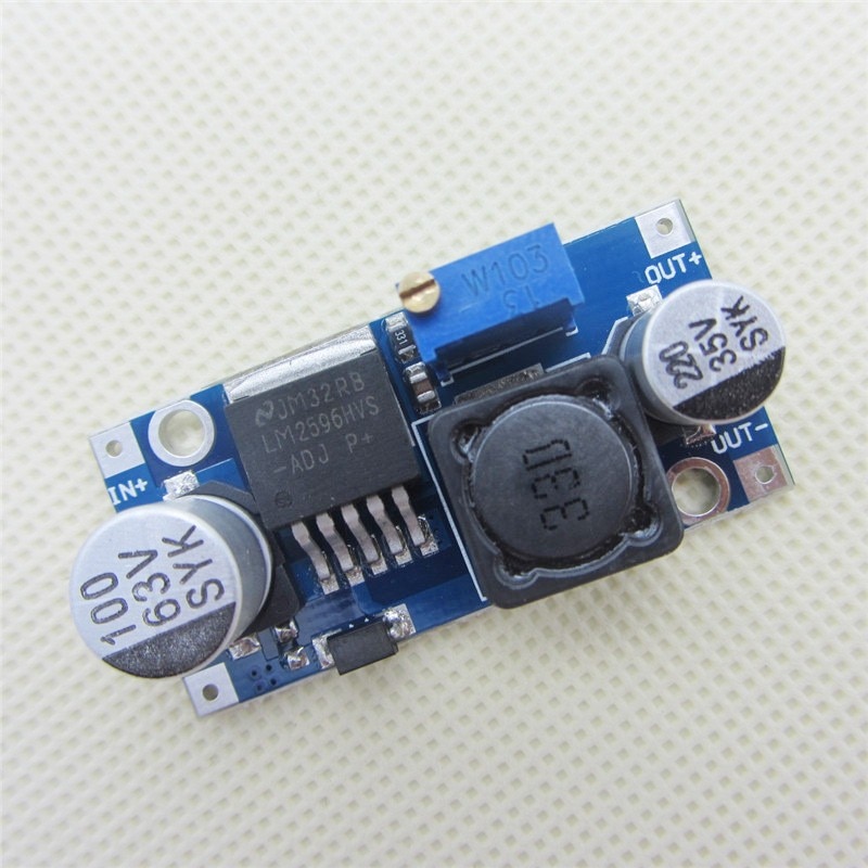DC-DC Module acting weird - General Electronics - Arduino Forum