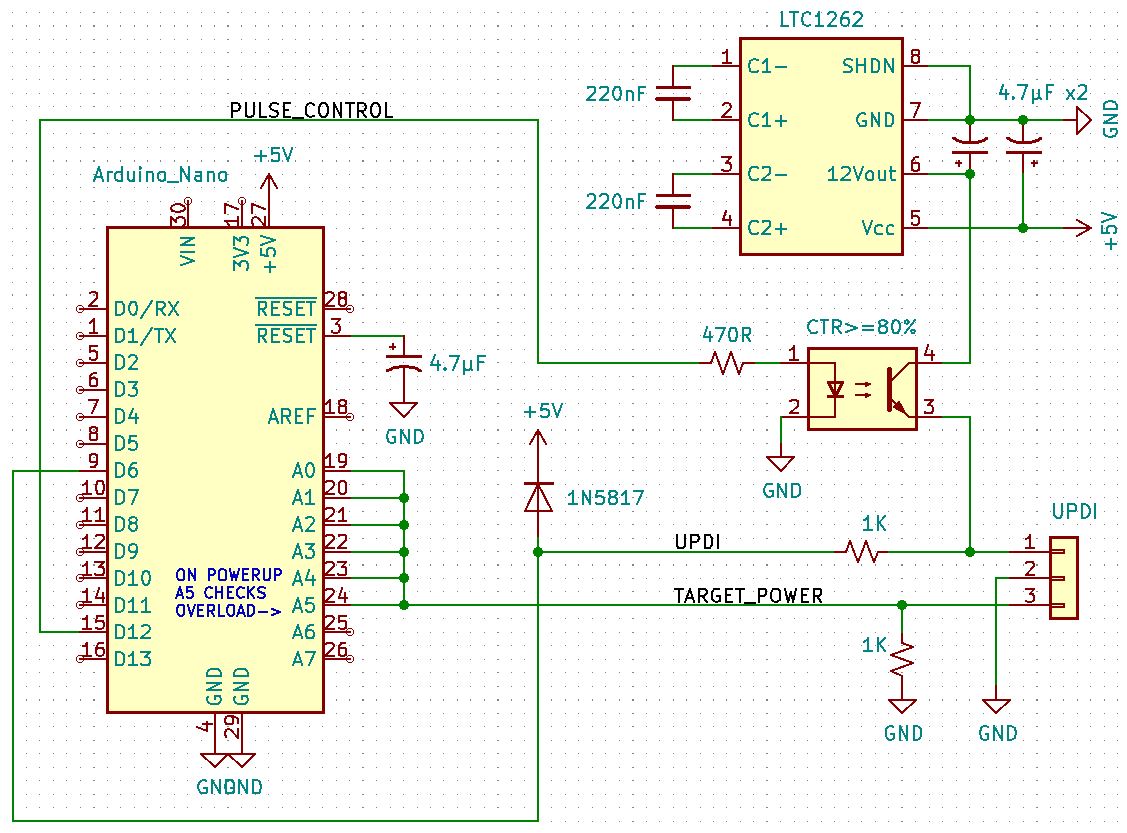 UPDI Enable Sequence by 12V Programming (SOLVED) - Page 2 - Uploading - Arduino Forum