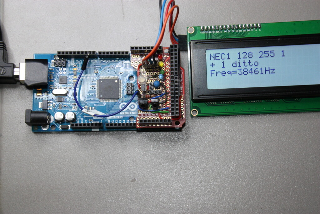 DecodeIR: library for Infrared decoding - Sensors - Arduino Forum