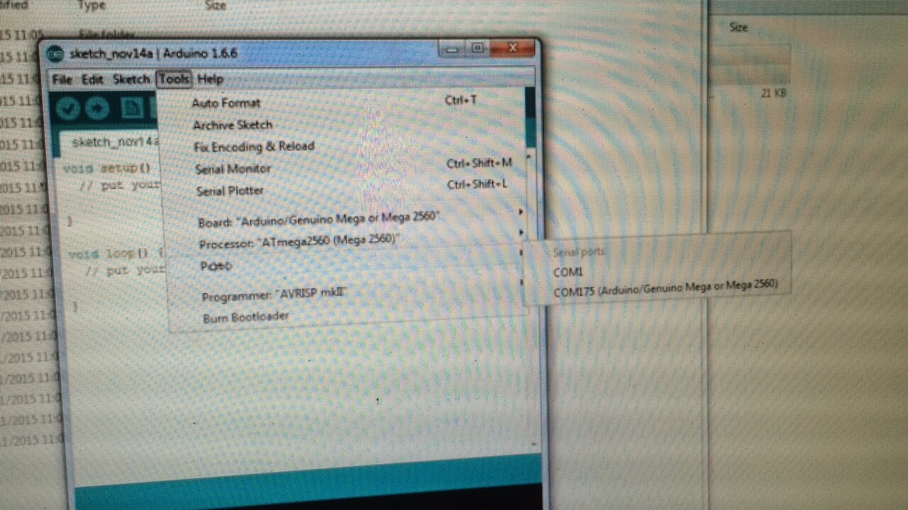 ayuda error compilacion en tarjeta - Software - Arduino Forum