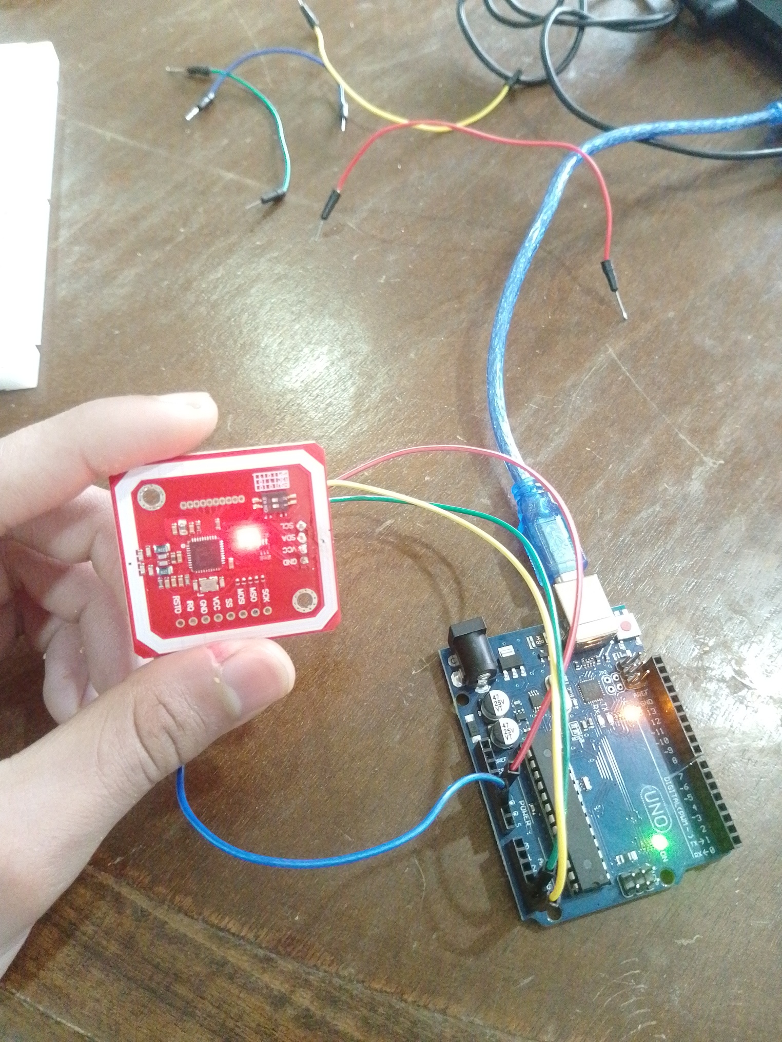 Help Needed: PN532 is not detected :( - Networking, Protocols, and Devices - Arduino Forum