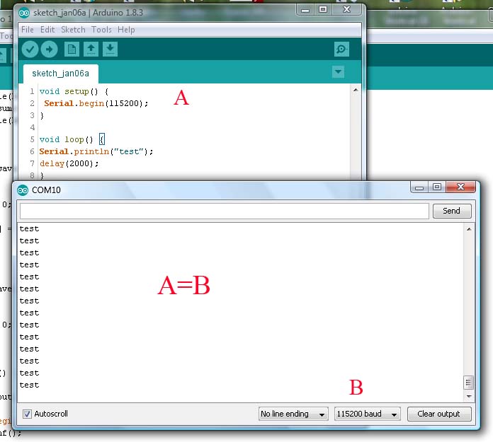Bad Characters In Serial Monitor Output Page 2 Programming Arduino Forum