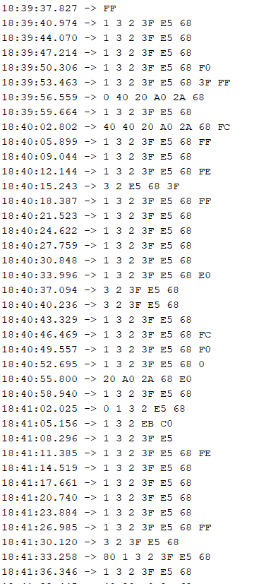 Output Data From Npk Is Weird Sensors Arduino Forum