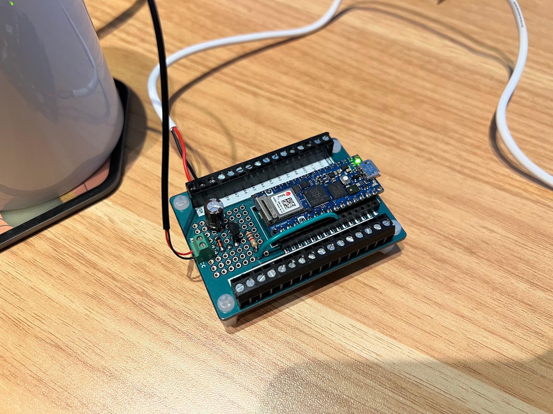 Faulty Smart Garden Setup - Page 2 - Nano RP2040 Connect - Arduino Forum