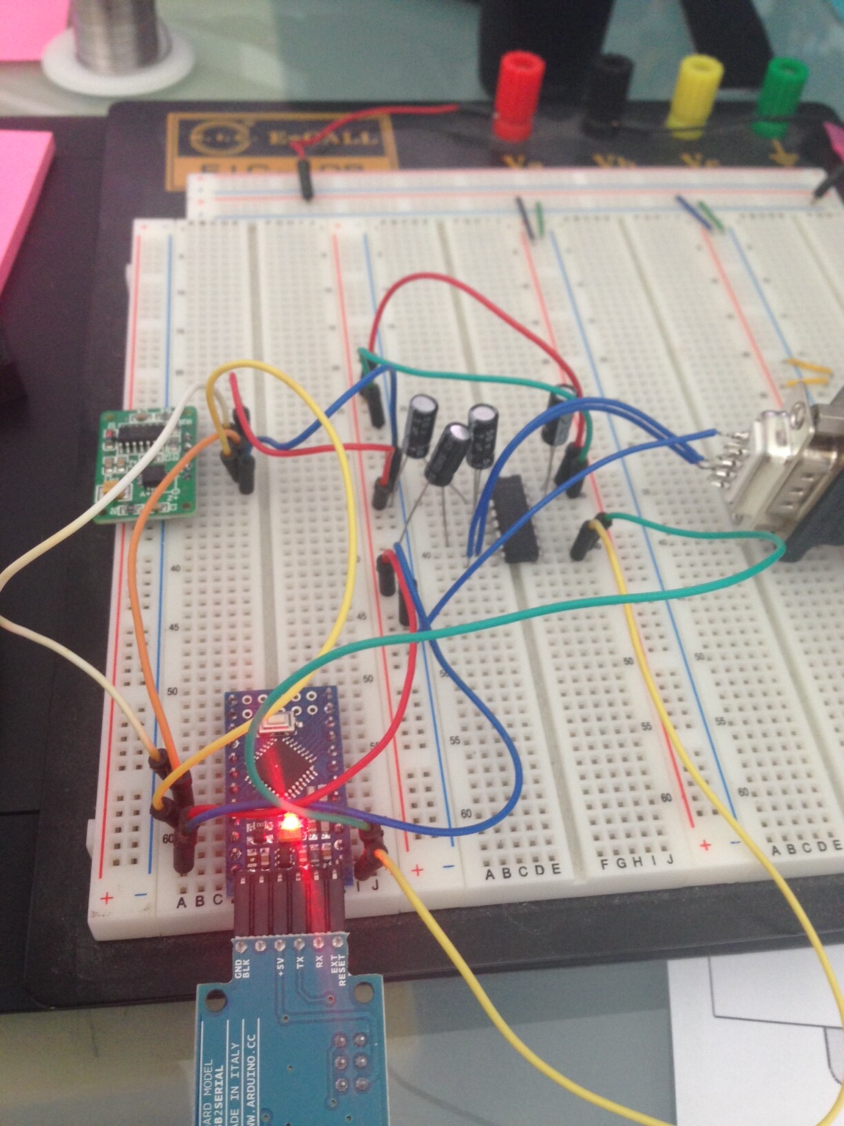Aiuto su Arduino mini e acellerometro ADXL330 - Generale - Arduino Forum