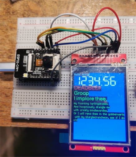 Help me with TFT SPI display - Displays - Arduino Forum