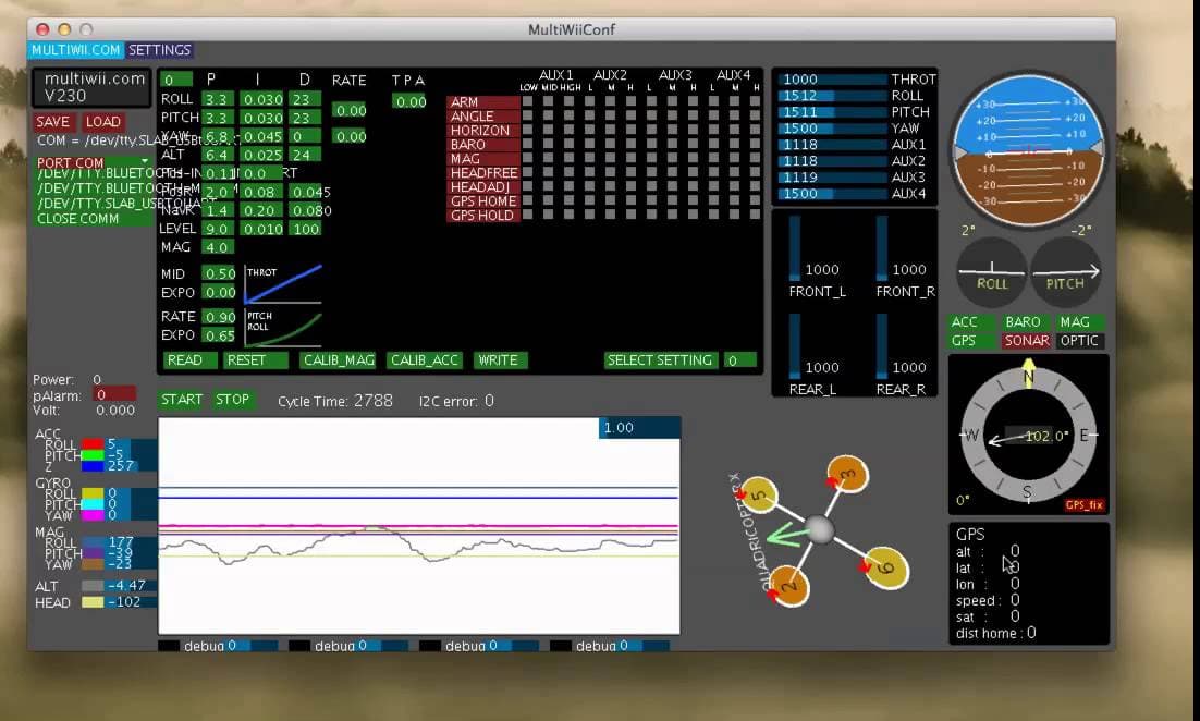 Arduino based flight controller project - General Guidance - Arduino Forum