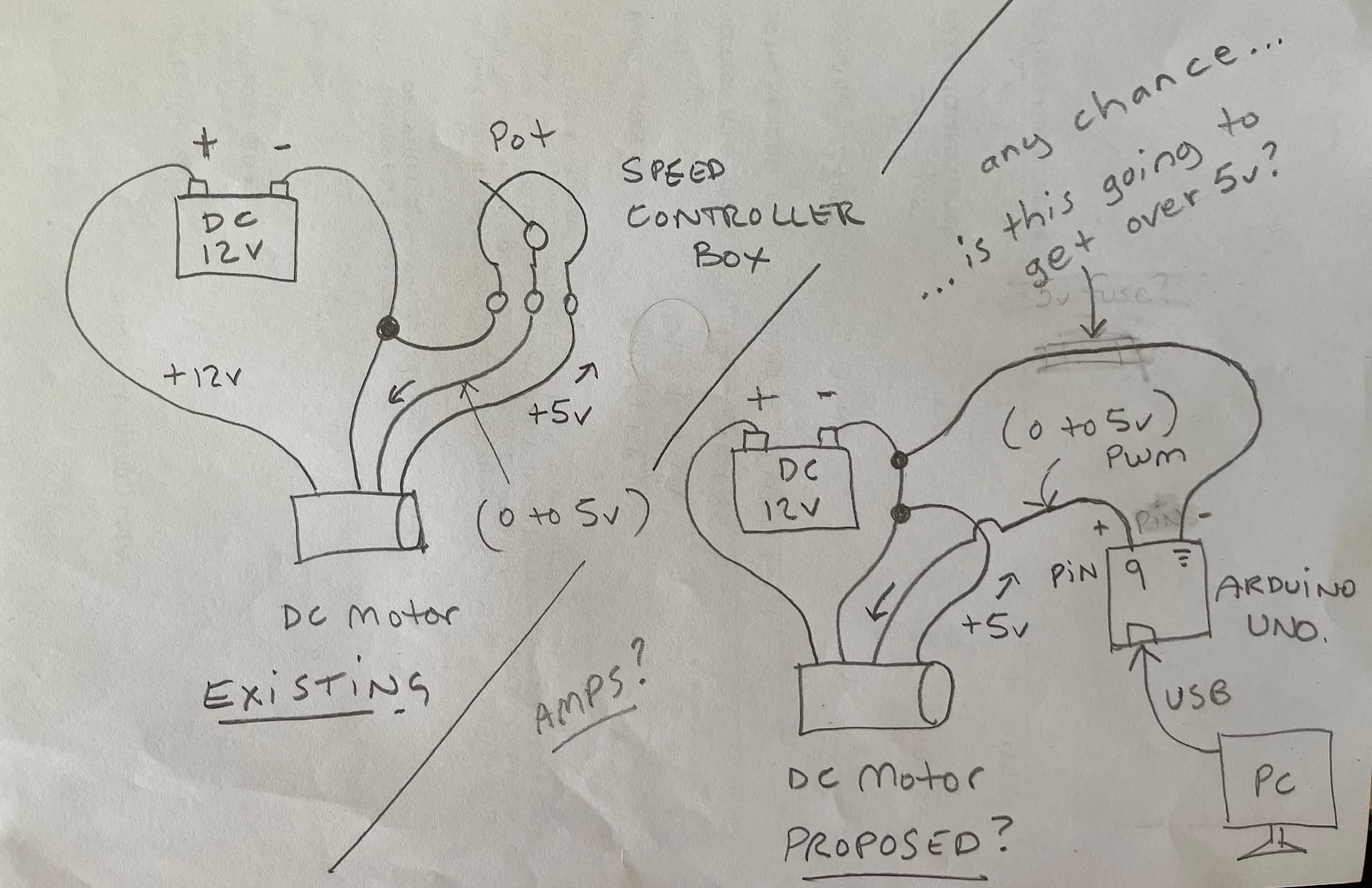 Arduino Or Digital Pot To Control Speed Of Dc Motor General Guidance Arduino Forum