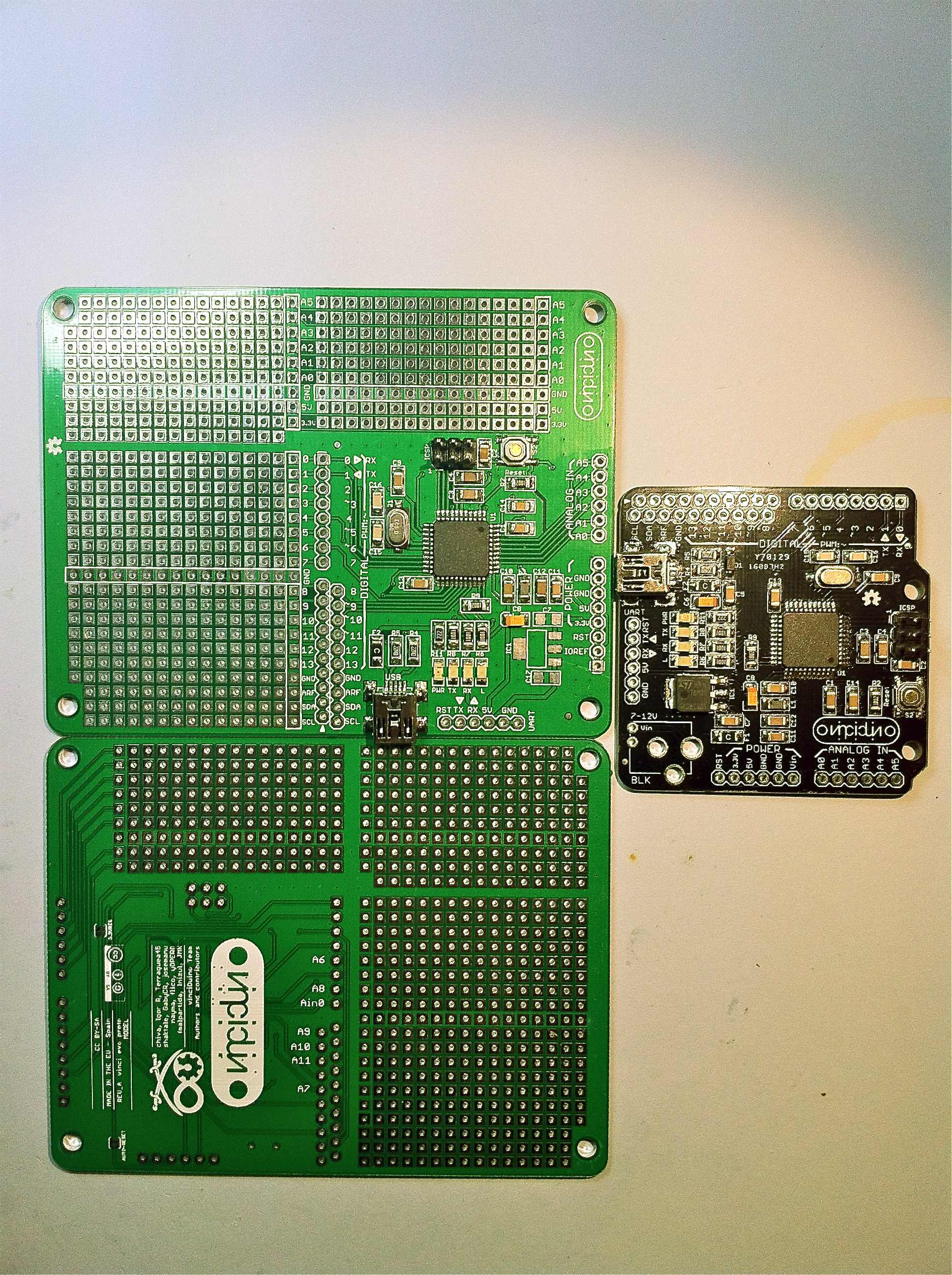 vinciDuino Evo - la plataforma vinciDuino - Page 5 - Español - Arduino Forum