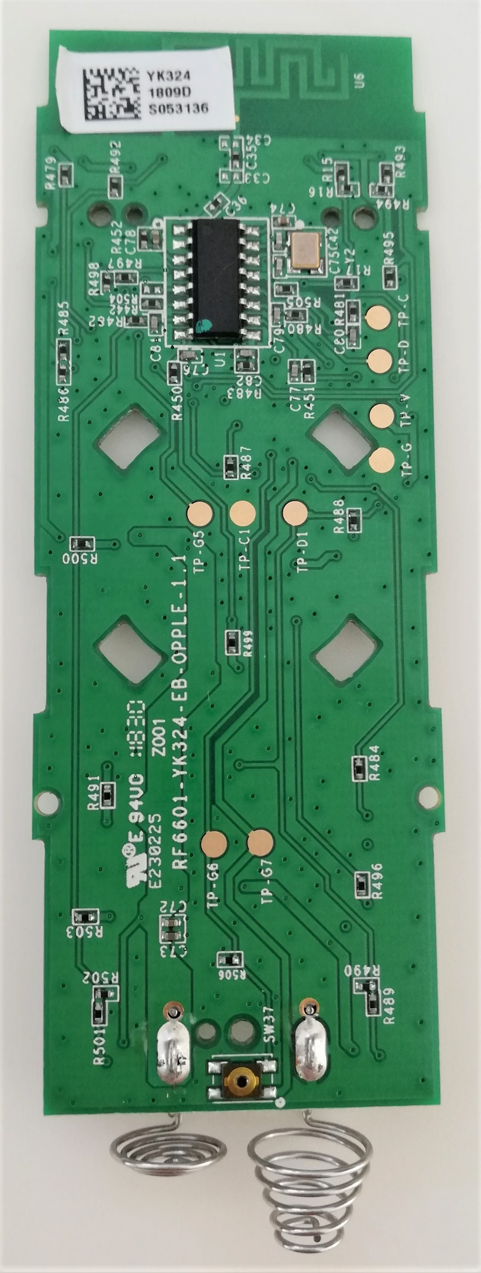 Reverse Engineering 2.4G RF Remote - General Electronics - Arduino Forum