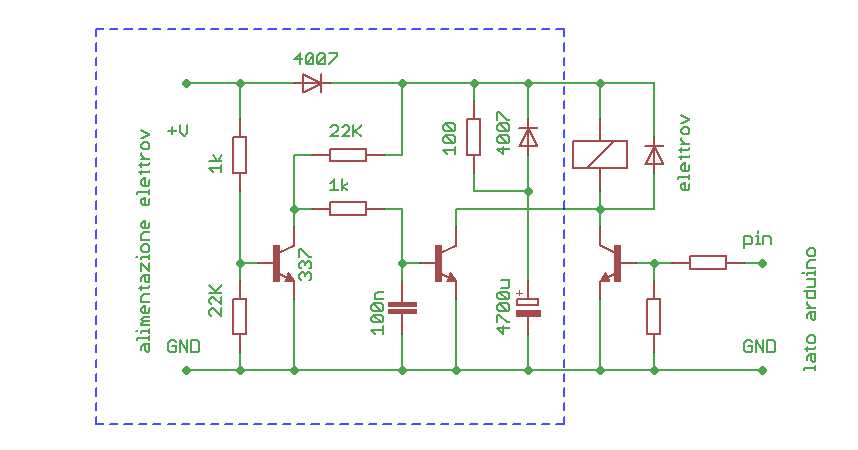 Realizzazione spegnimento ritardato - Hardware - Arduino Forum