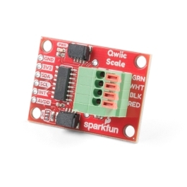 Need help sparkfun qwiic scale - nau7802 - Sensors - Arduino Forum