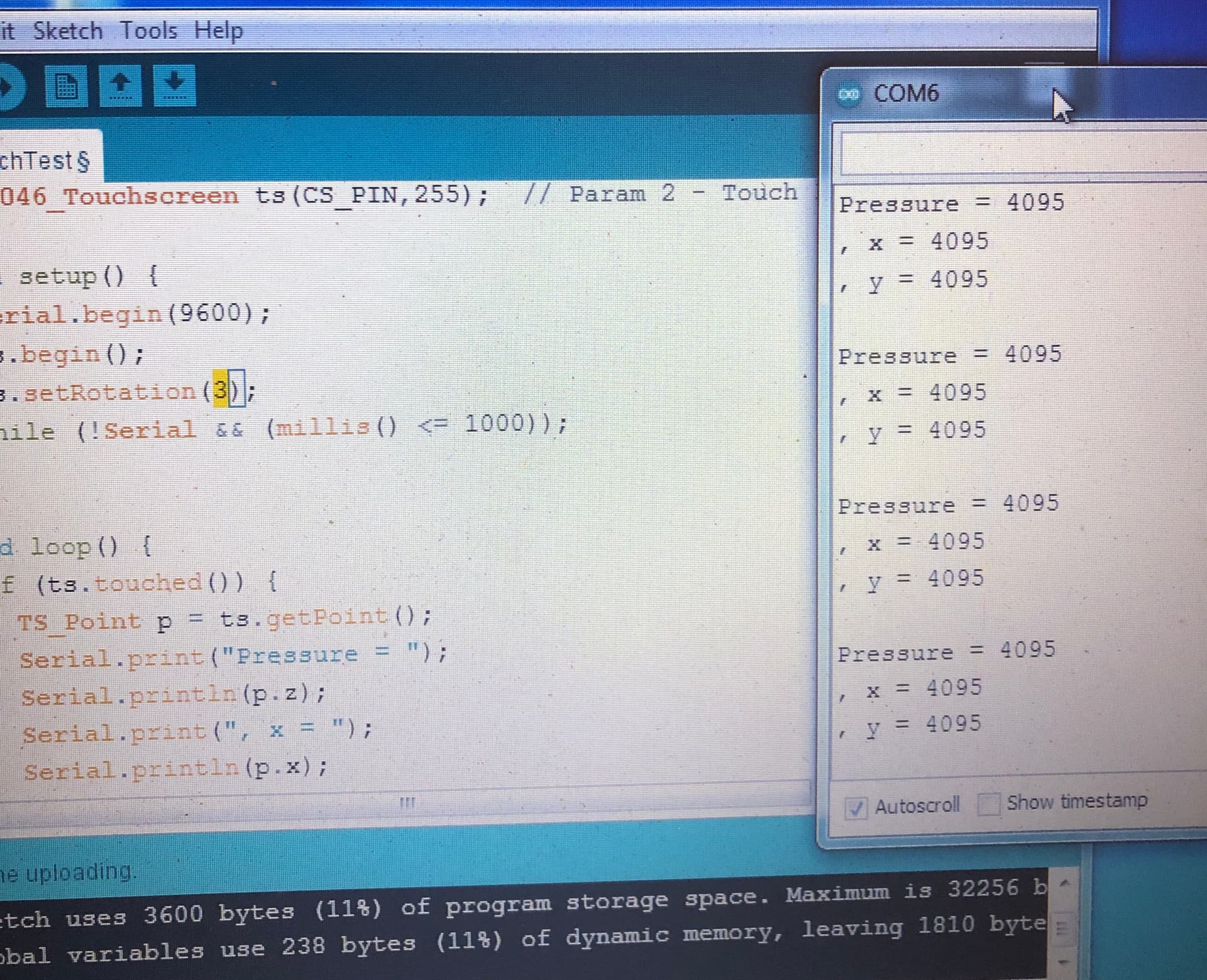 Problem with 3.5" tft display with ILI9488 driver - Page 3 - Displays - Arduino Forum