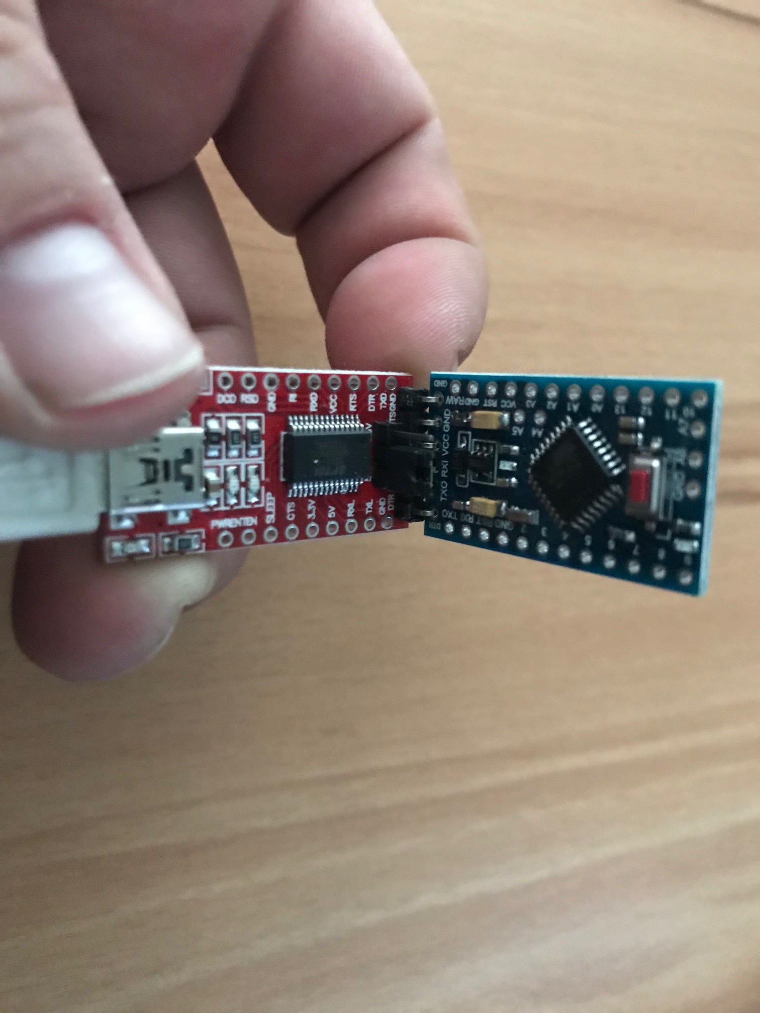 Hilfe bei Fehlermeldung avrdude: stk500 - Deutsch - Arduino Forum