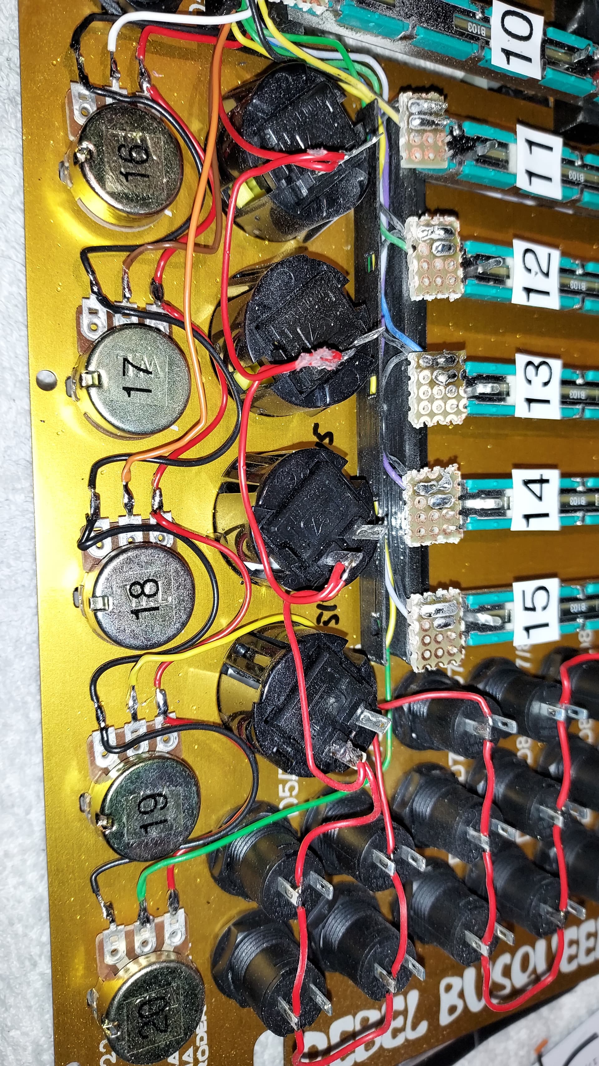 MIDI Controller mit 92 Möglichkeiten bauen - Page 3 - Deutsch - Arduino Forum