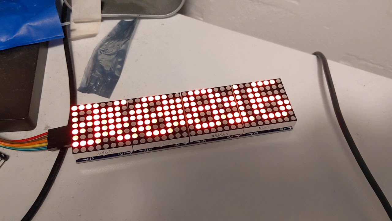 Parola for arduino problem. My texts are reversed! - Page 2 - LEDs and ...