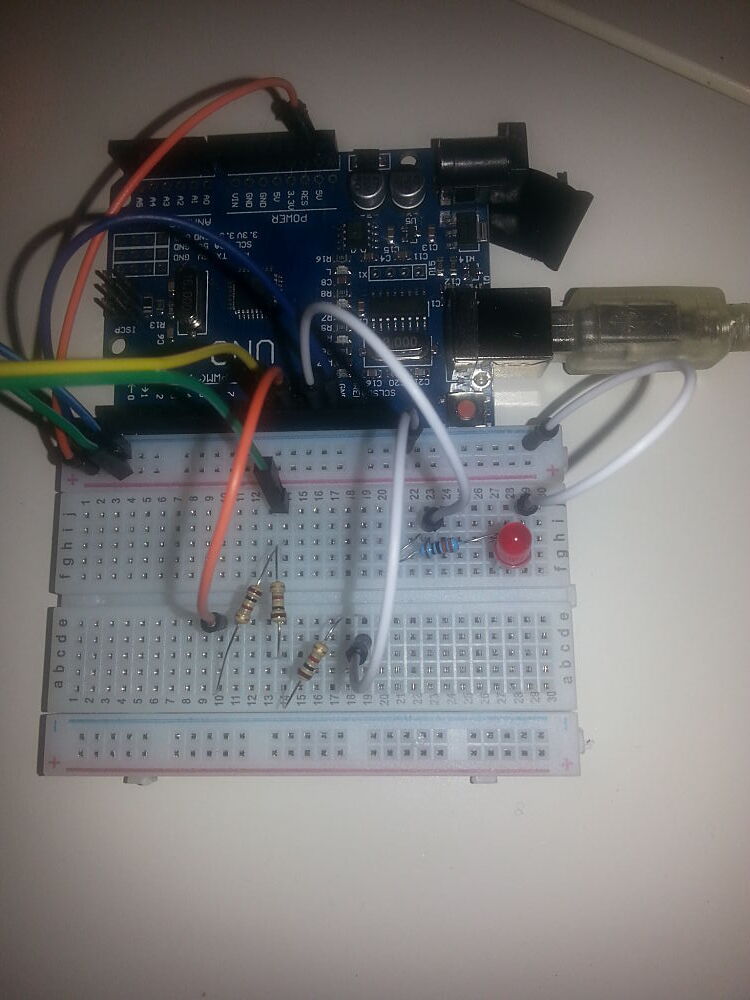 Problem with hc-05 bluetooth connection - General Guidance - Arduino Forum