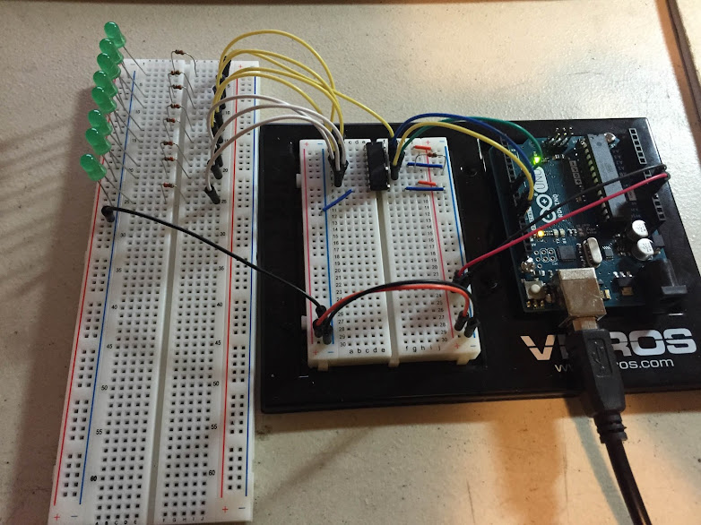 shift register basic questions - Programming - Arduino Forum