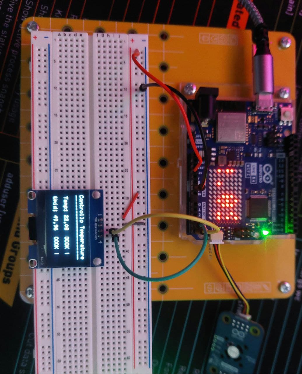 Display Oled SH1106 con Artefatti - Hardware - Arduino Forum