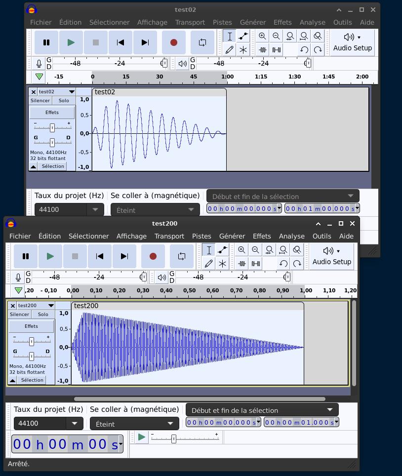 Générateur forme d'onde/ signal generator - Français - Arduino Forum