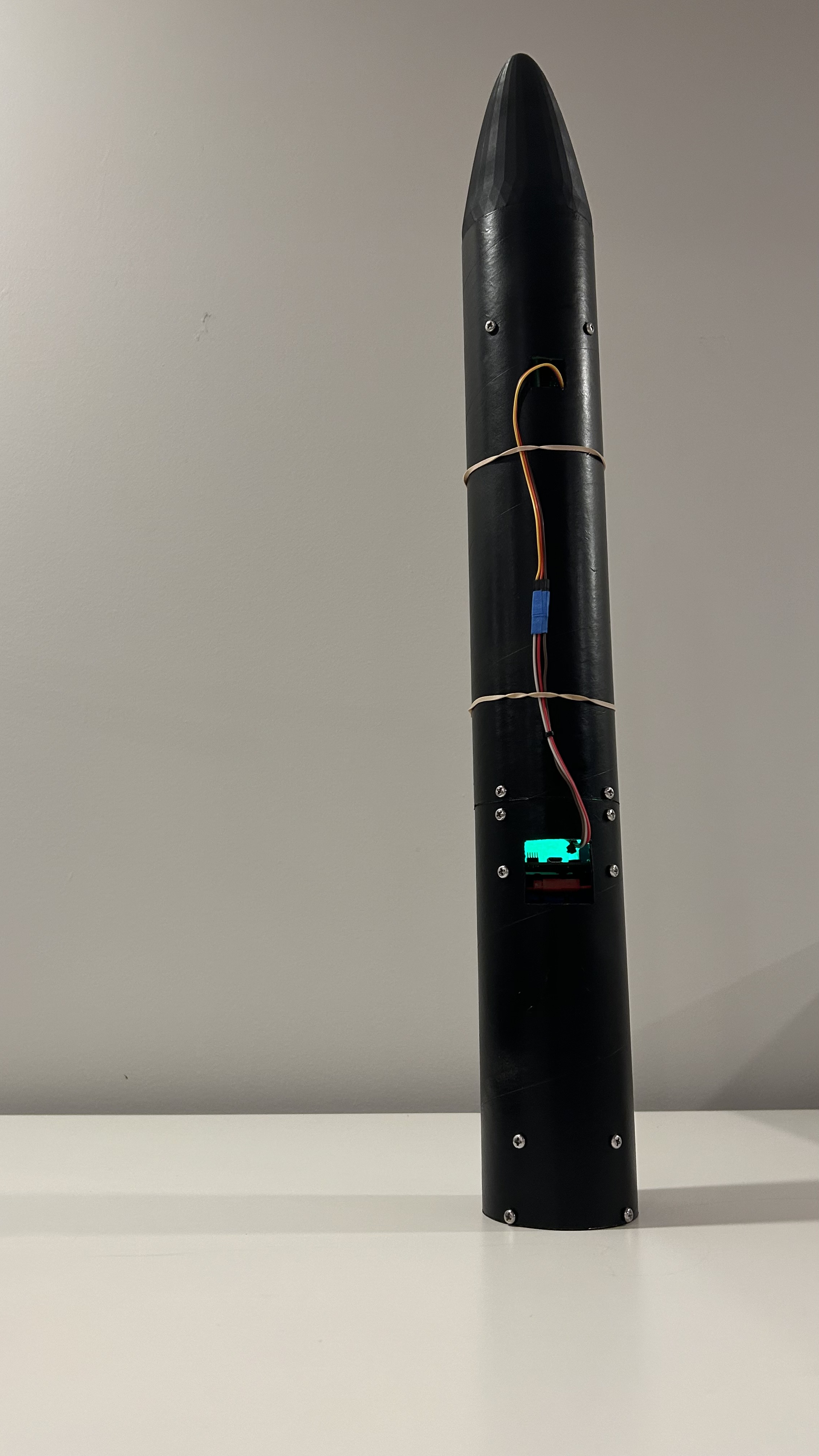 Barometer gives odd data during rocket flight - General Guidance ...