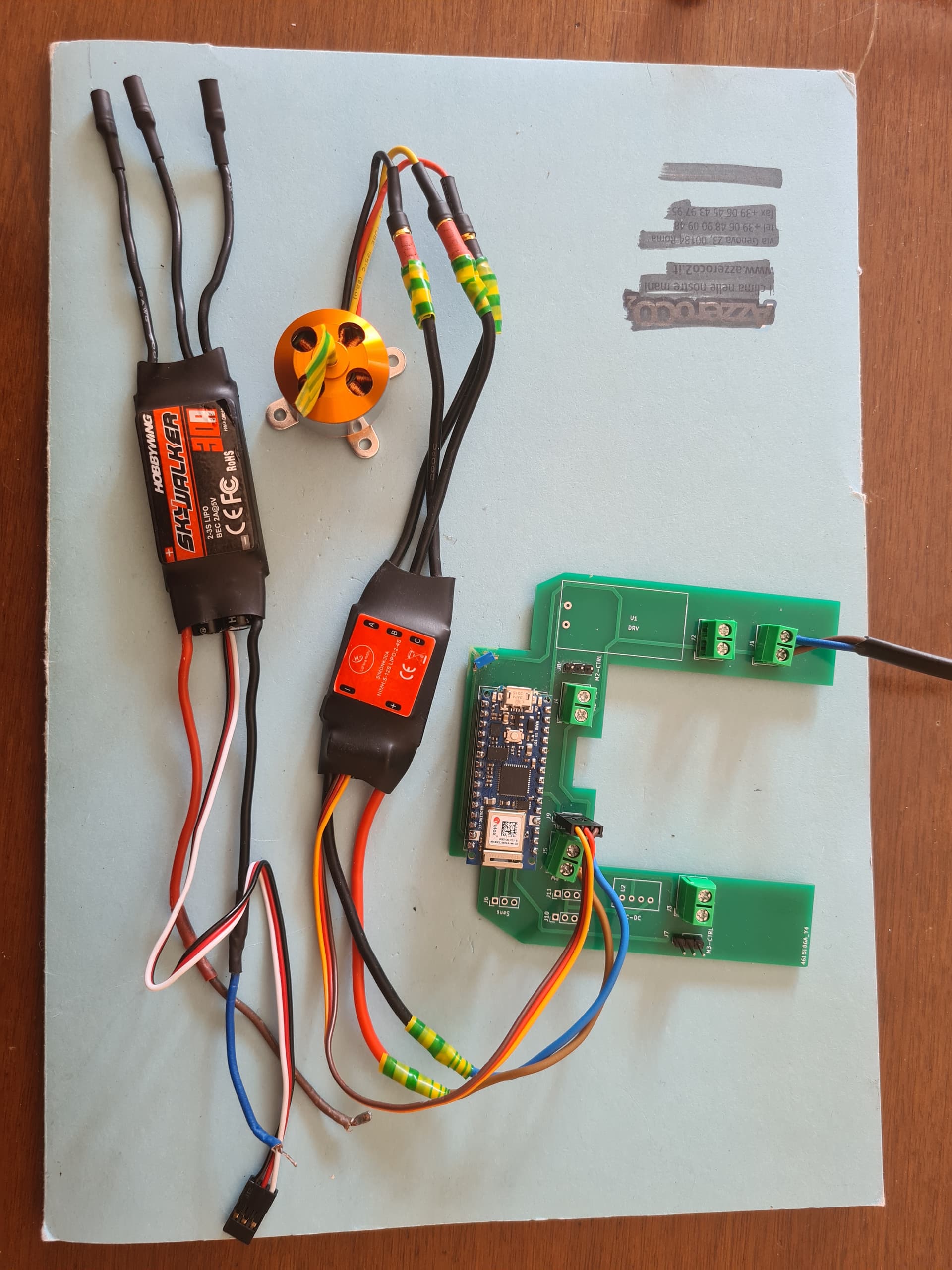 Brushless Drivers SimonK vs Skywalker - Motors, Mechanics, Power and CNC - Arduino Forum