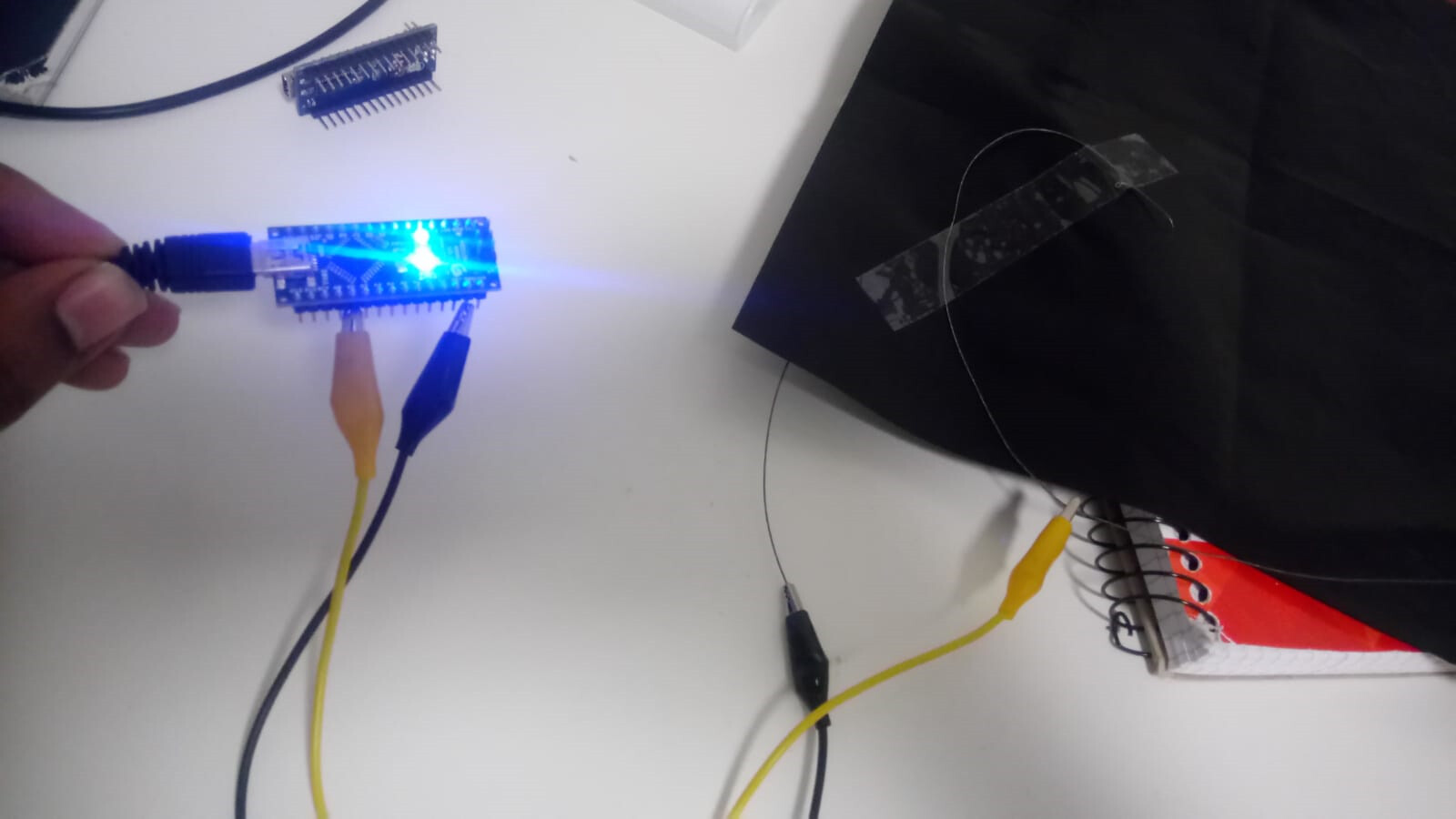 Arduino Nano and Velostat - Programming - Arduino Forum