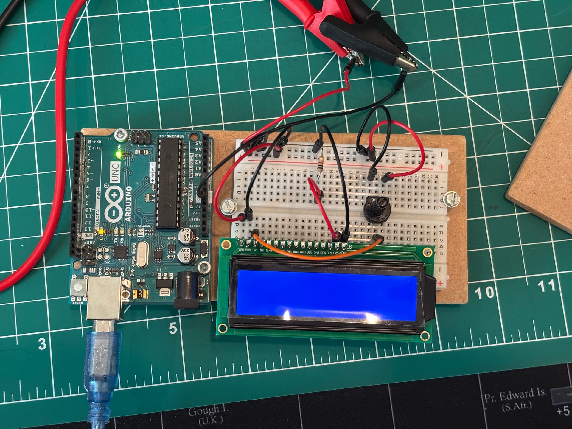 LCD letters work with arduino power supply, but not external - Displays - Arduino Forum