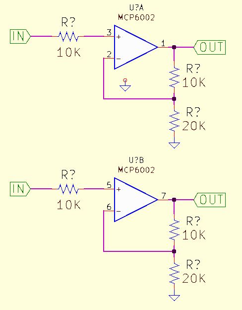 How to Achieve Analog 5V from a 3.3V Microcontroller Output - Page 2 ...