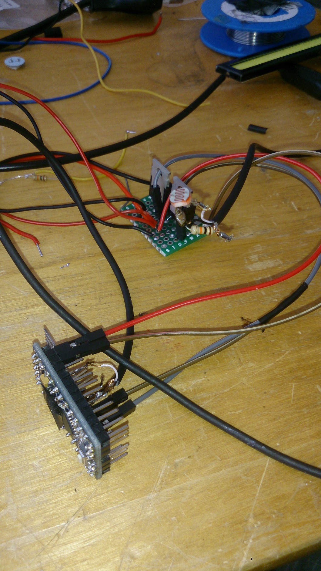 Mini ambient lightning - Showcase - Arduino Forum