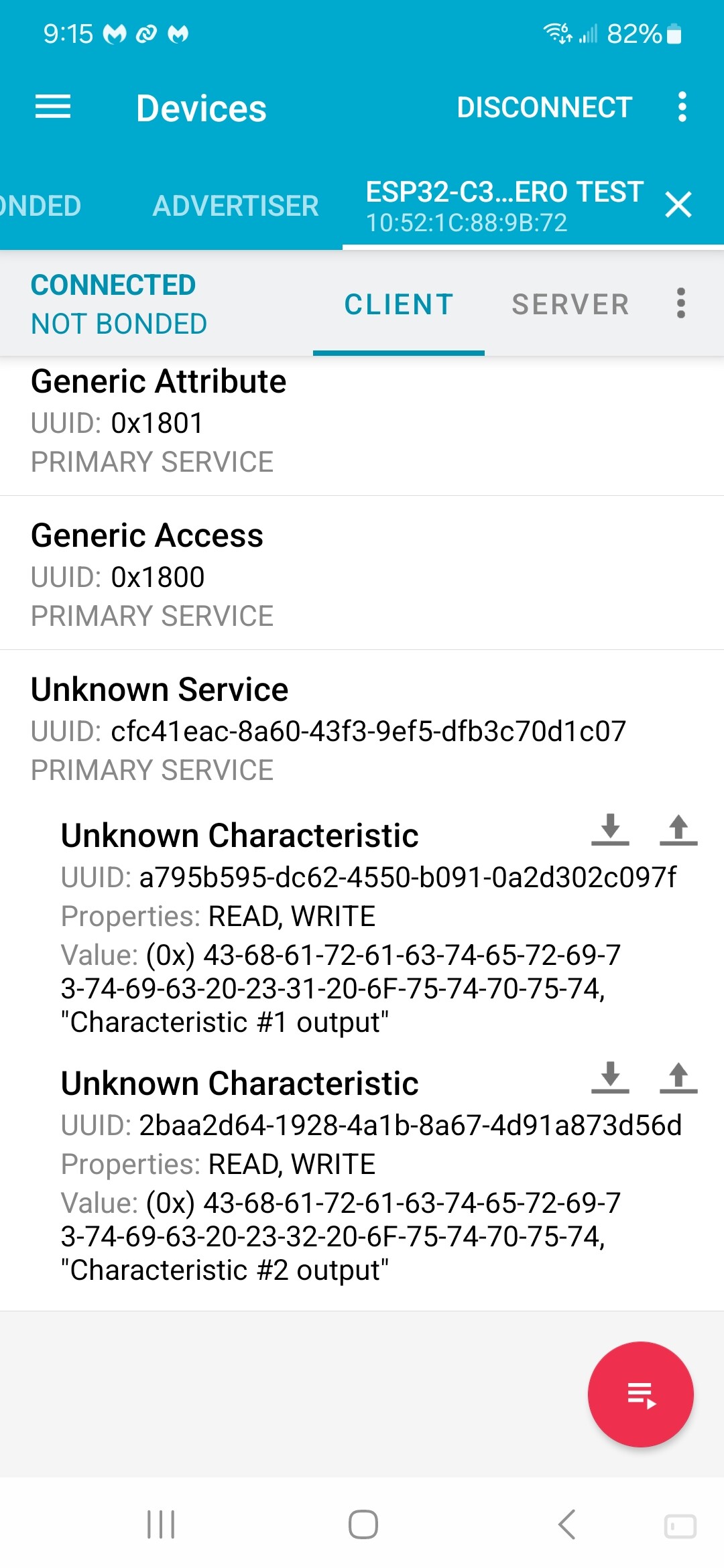 BLE limited to one characteristic? - Programming - Arduino Forum