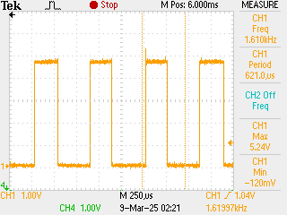 Sanity Check on Square Wave Generation Code - Programming - Arduino Forum