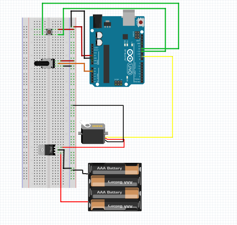 Potentiometer gives mostly same number, but occasionally gives random ...