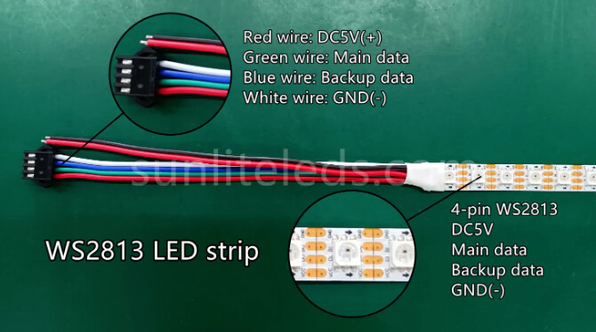 Ws2813 Matrix Text Gets Scrambled Leds And Multiplexing Arduino Forum 
