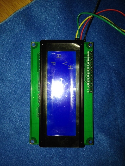[Closed] DUE with Blue Serial IIC/I2C/TWI 2004 204 20X4 Character LCD - Displays - Arduino Forum