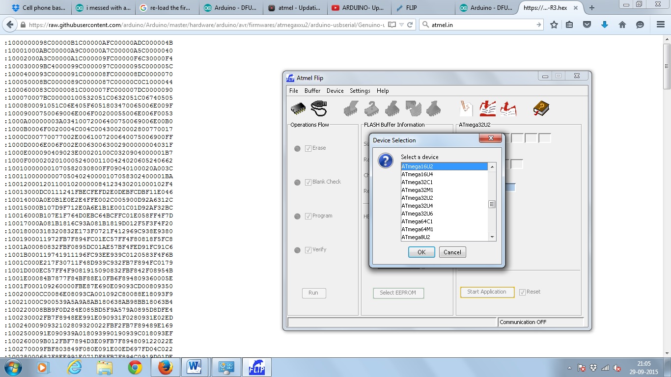 I Messed With Arduino Bootloader Ide 1x Arduino Forum