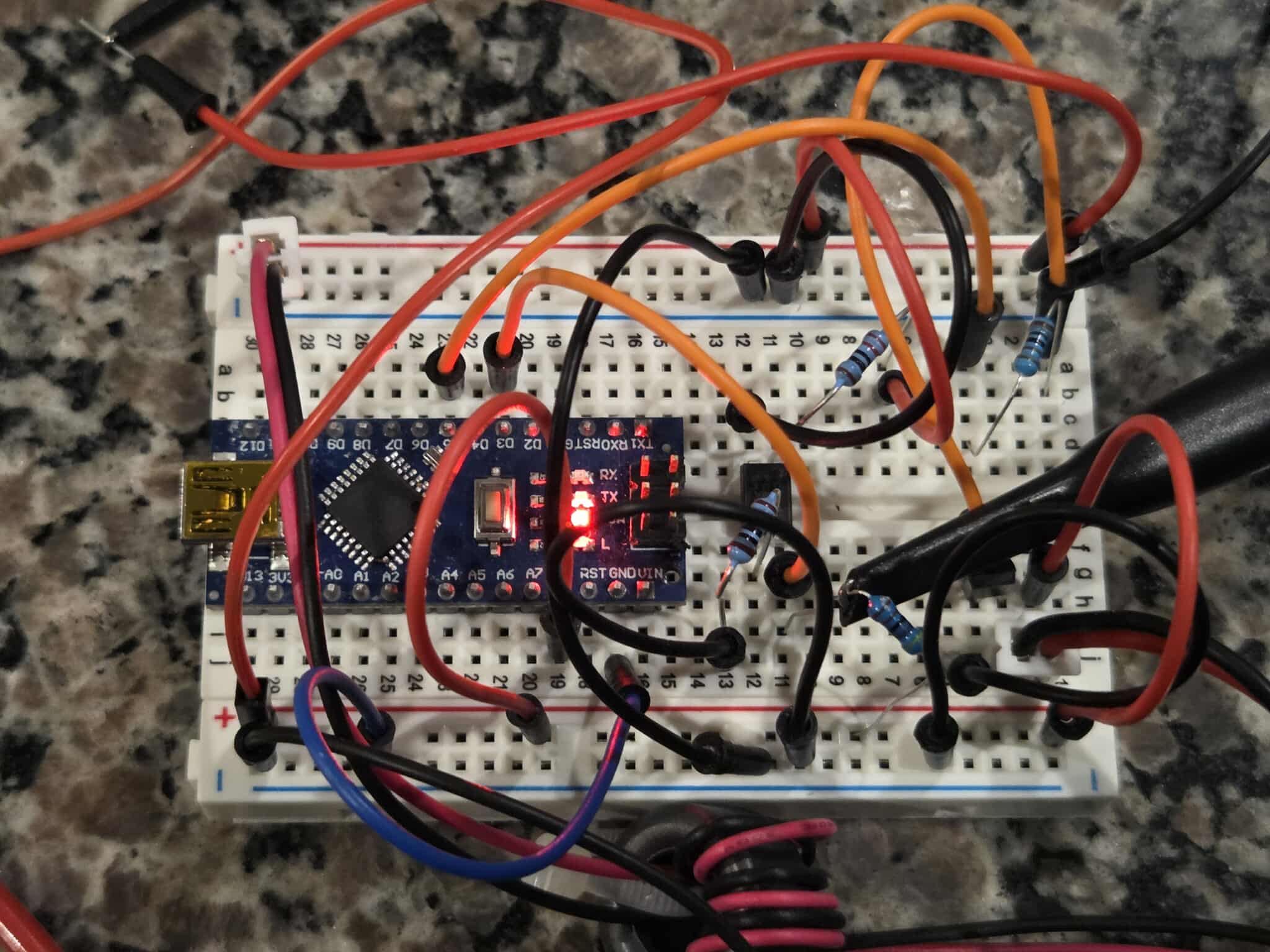 PC817 opto-isolator to Nano input not working - General Guidance ...