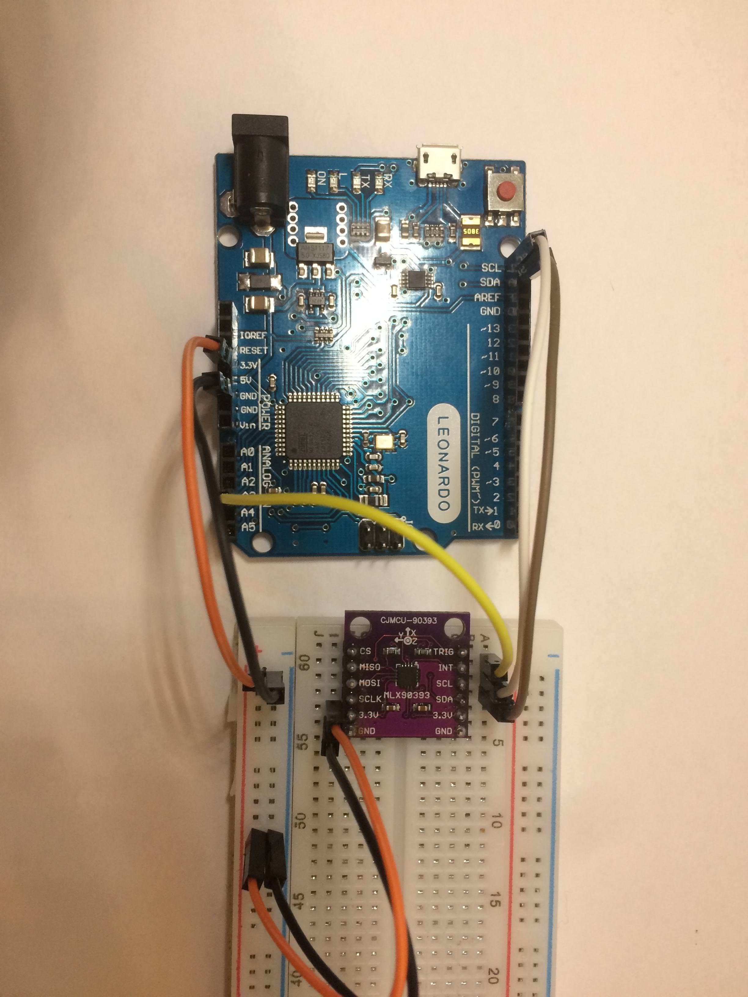 I2C for the MLX90393 - Networking, Protocols, and Devices - Arduino Forum