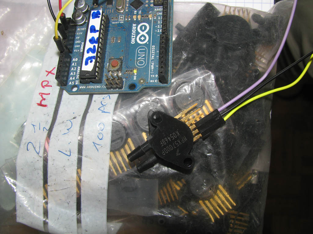 capteur de pression (MPX5700GP) - Français - Arduino Forum