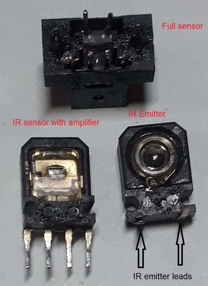 Printer optical encoder for steering wheel - Page 2 - General Guidance ...