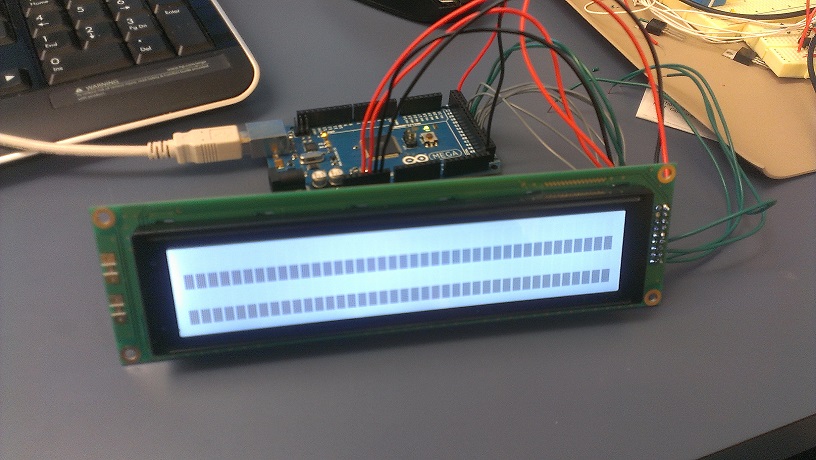 Interfacing 40x4 LCD (SPLC780D or ST7066U) - Displays - Arduino Forum