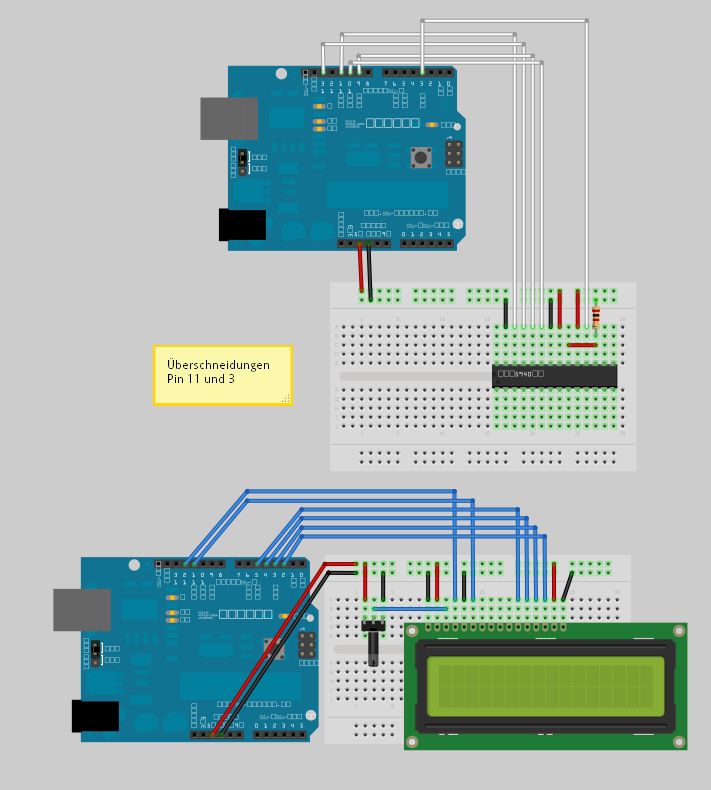 TLC5940 + LiquidCrystal - Deutsch - Arduino Forum