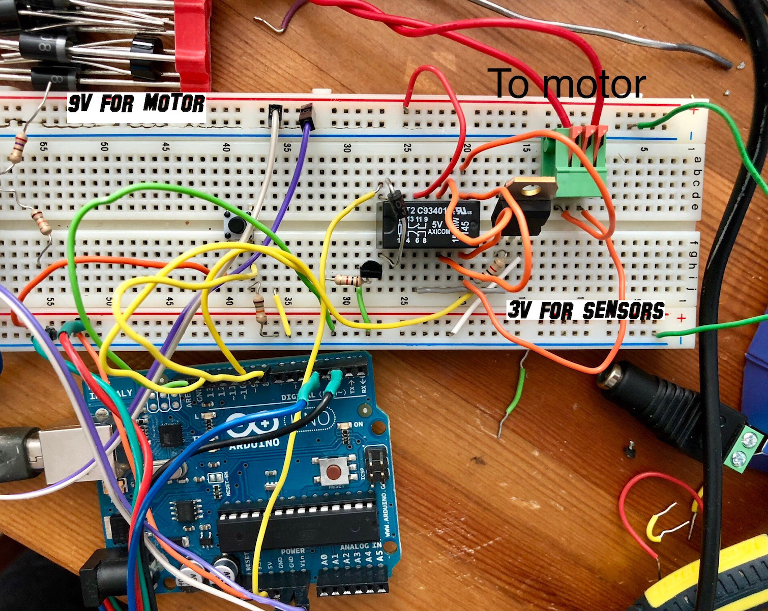 Stuck and it almost works - motor, Quadrature, millis, pir - General Guidance - Arduino Forum