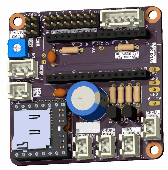 Small capacitors to reduce ripples on modules V+ ? - General Guidance - Arduino Forum
